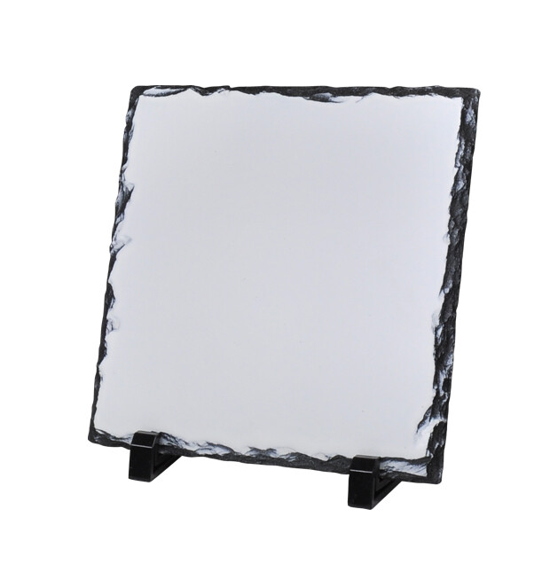 Personalised Photo Slate Rock Natural Slate Custom Photo Gift With Free ...