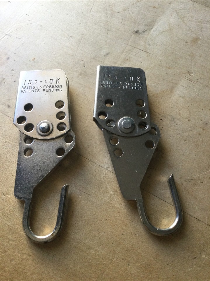 ISO-Lok Lock Hasp X 2. | eBay
