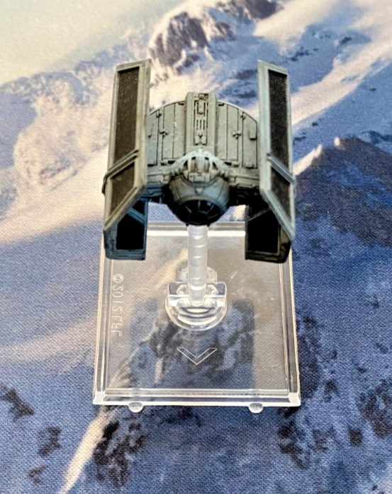 Star Wars X-Wing Miniatures Tie Advanced V1 2nd Edition Ship Card Dial ...