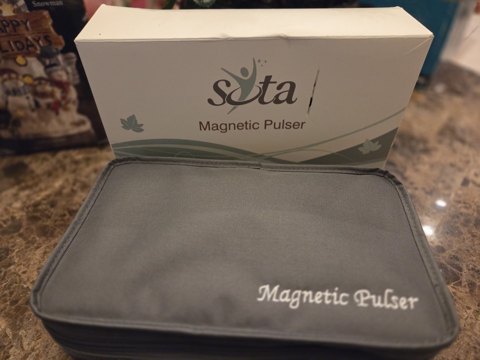 Sota Magnetic Pulser Model MP6 - Excellent Condition - Pain Relief PEMF ...