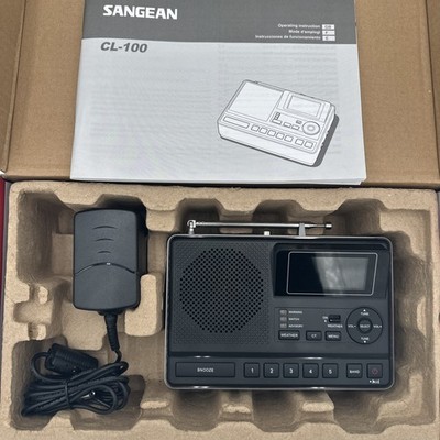 Sangean CL-100 NOAA, S.A.M.E Public Alert Certified Weather Alert Table ...
