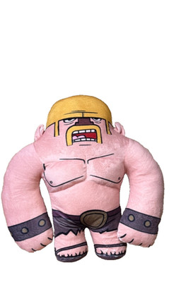 Supercell Clash Of Clans Barbarian Plush | eBay