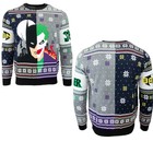 Batman vs Joker Christmas Jumper Ugly Sweater | eBay