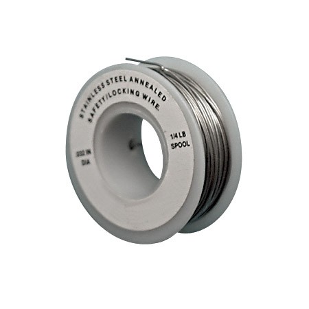 STAINLESS STAINLESS SEIZING (LOCKING) WIRE, 0.020" X 1/4 LB | eBay