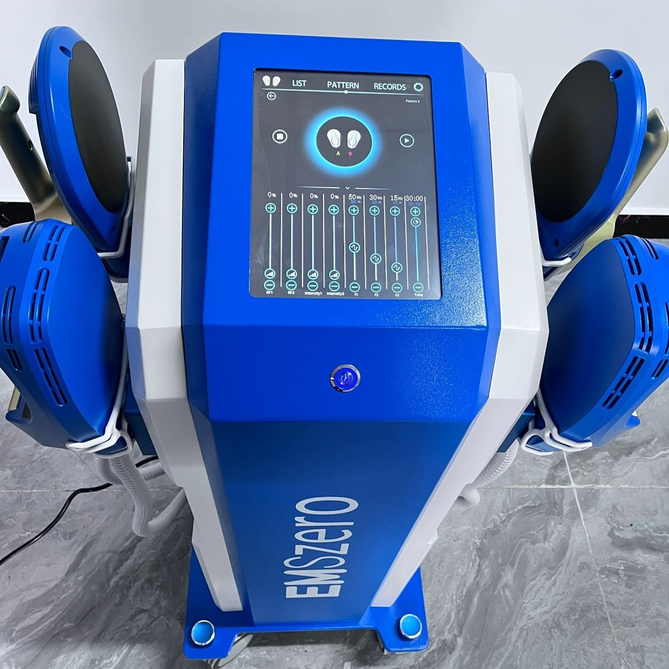New Discount TAIXL HI-EMT Body Slimming Build Muscles Machine Nova EMS ...