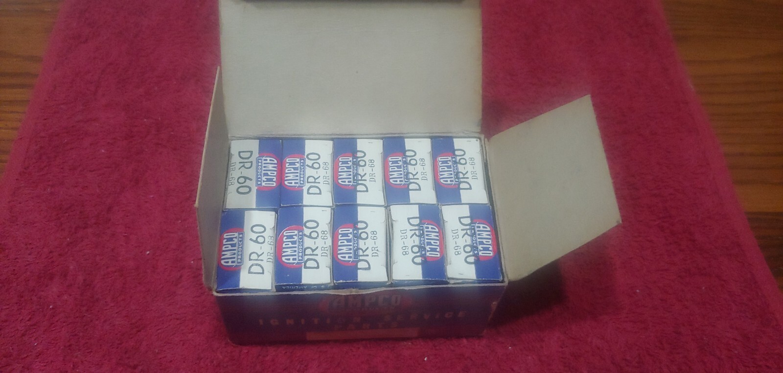 NOS Ignition Points (Full Box of 10) Packard, Buick, Nash, Cadillac ...