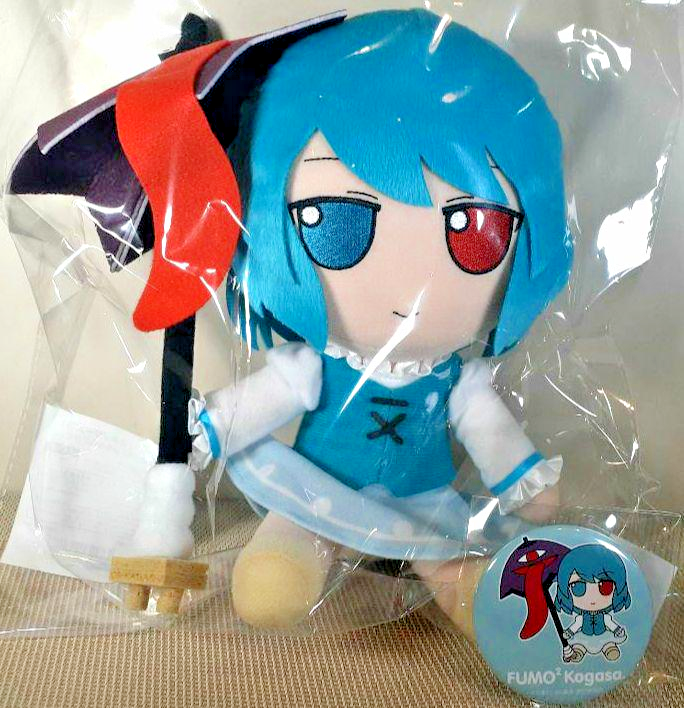 Touhou Project Kogasa Tatara Plush Doll w/Badge Fumo fumo Series 81 ...