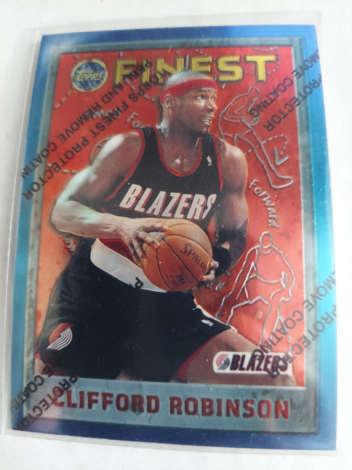1995-96 Topps Finest - Refractor #110 Clifford Robinson for sale online ...