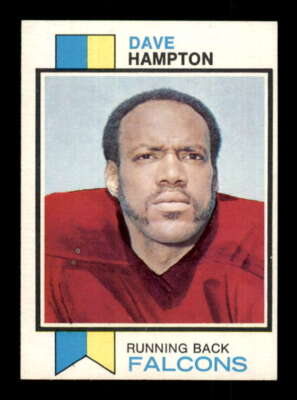 1973 Topps #145 Dave Hampton EXMT/NM RC Rookie Falcons 239111 | eBay