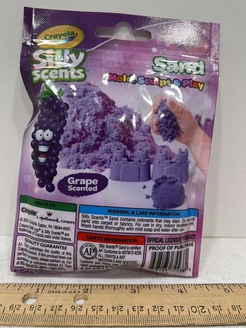 Crayola Silly Scents Sand for sale online | eBay