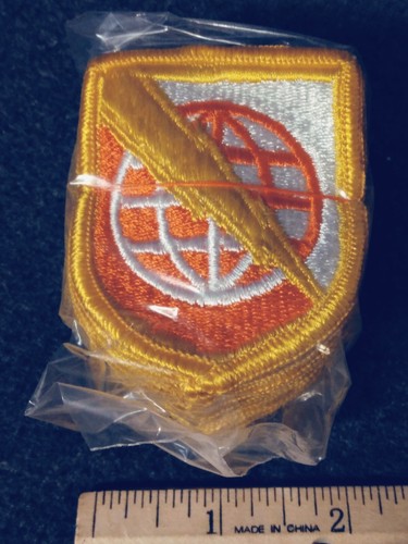 BUNDLE OF 20 - ARMY COMMUNICATIONS COMMAND COLOR PATCHES - NEW | eBay