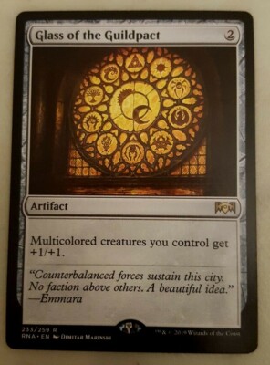 1x Glass of the Guildpact Ravnica Allegiance MTG Magic The Gathering NM ...
