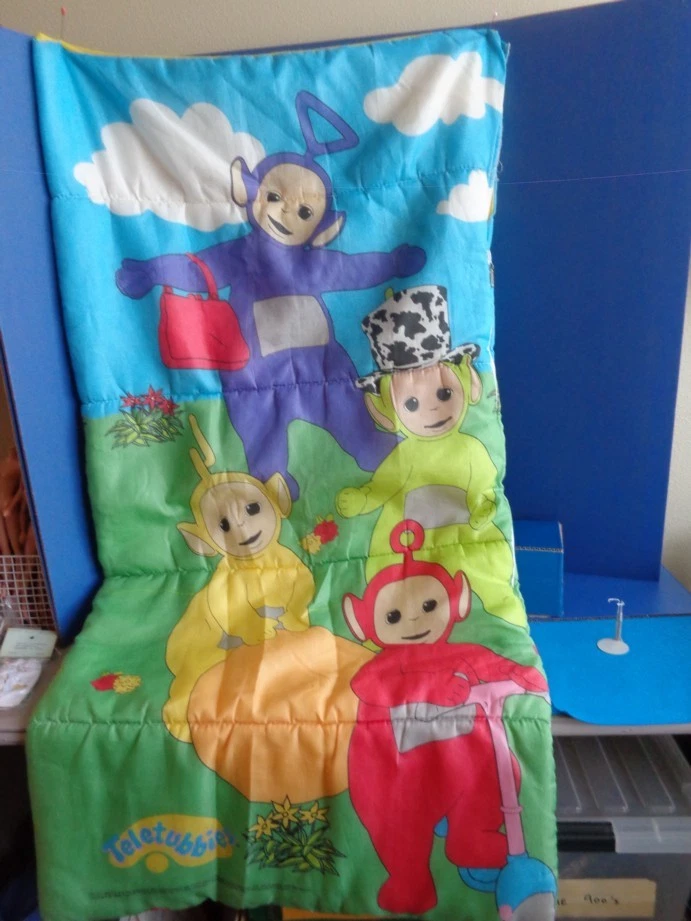 Teletubbies Bed