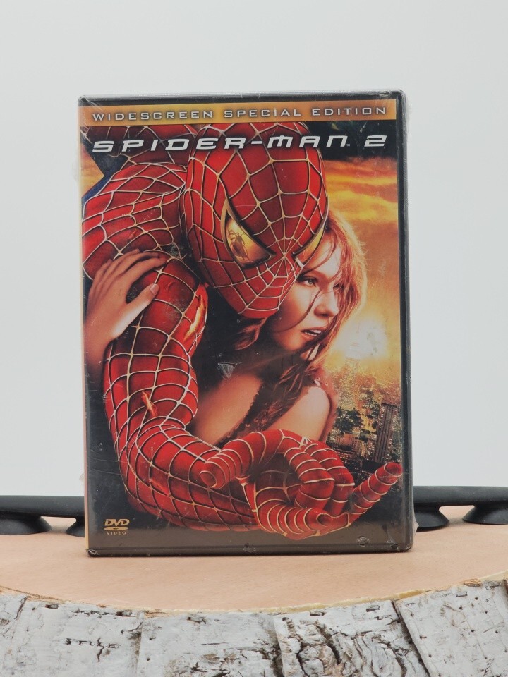 Spider-Man 2 (DVD, 2004, 2-Disc Set, Special Edition, Widescreen) New ...