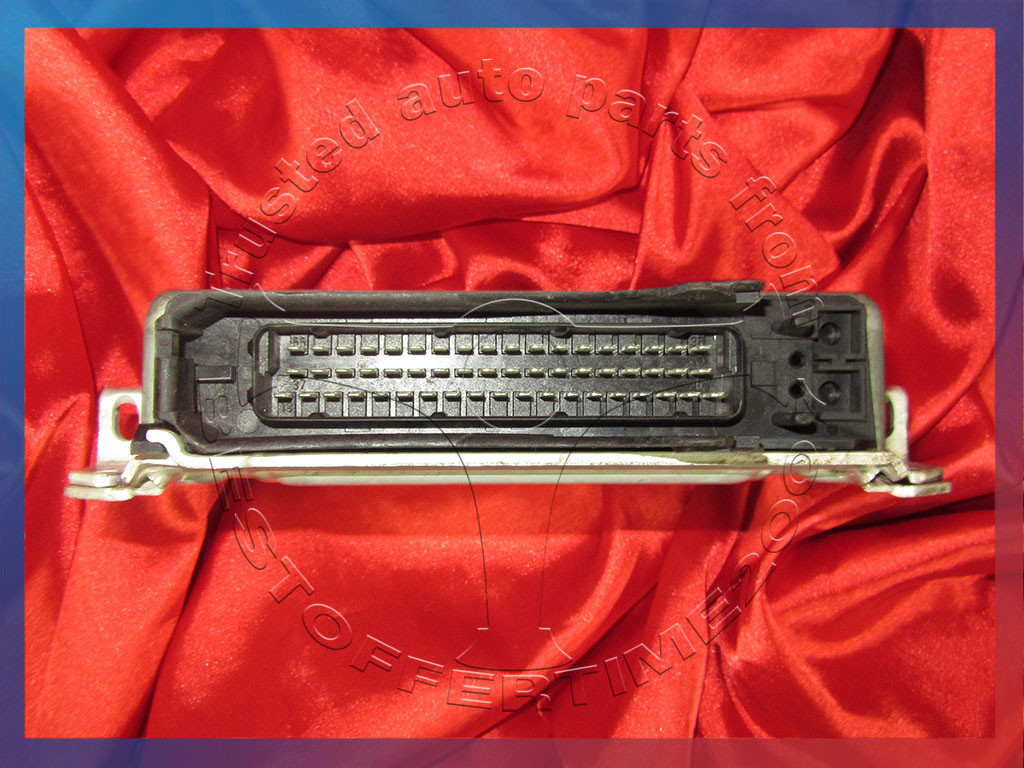 BMW E30 3 's 1.6i M40 ENGINE ECU BASIC CONTROL UNIT DME 1739035 BOSCH ...