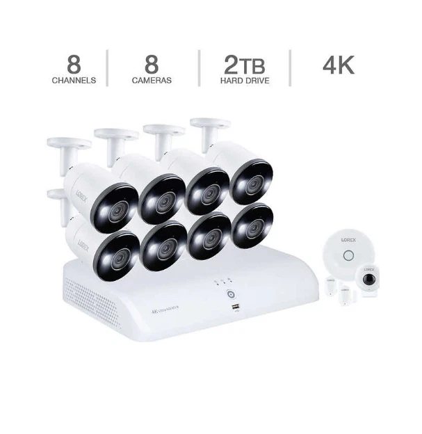 Lorex 4k Fusion Dvr Wired Security System, 53% OFF