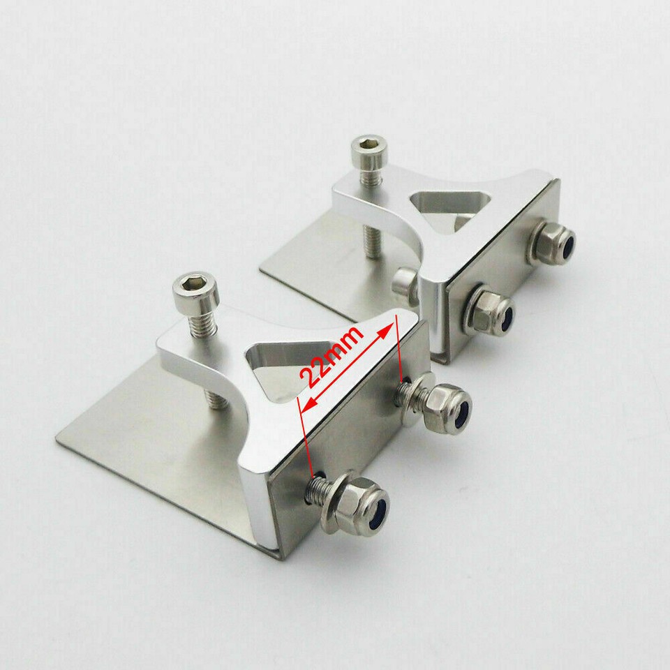 45*38mm Trim Flaps Trim Tabs Balance Tabs for 50CM-75CM RC Racing Boat ...