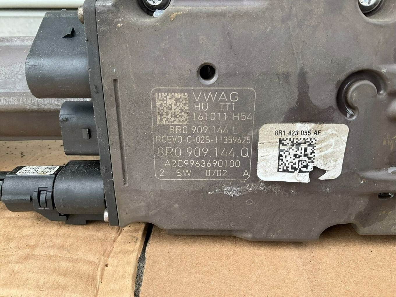 2013-2017 Audi Q5 Steering Gear Power Rack and Pinion W/O Dynamic ...