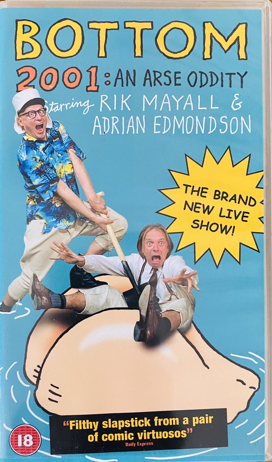 Bottom - Live 2001 (VHS, 2001) for sale online | eBay UK