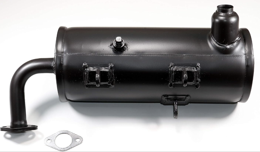 Kawasaki Mule DIESEL 2510 / 3010 / 4010 OEM Exhaust Muffler 18090-1739 ...