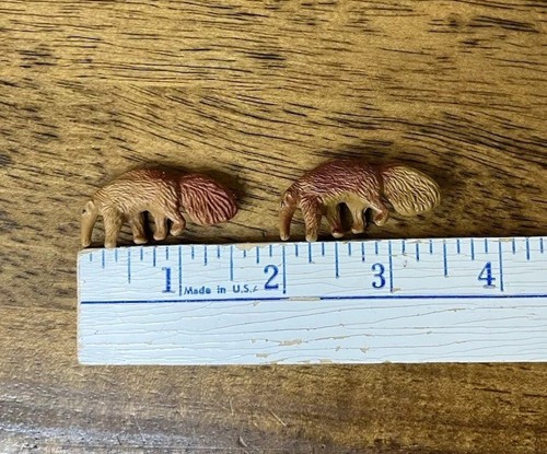 Vintage Anteater Ant Eater Miniature Figurines Toy | eBay