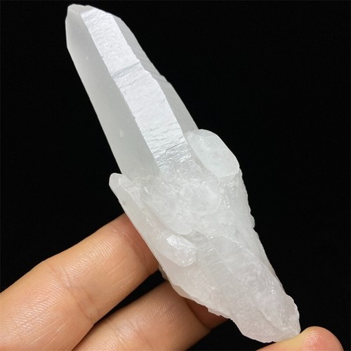 73g Tibet Himalayan Clear Lemurian Crystal Point Tibetan Specimen L312 | eBay