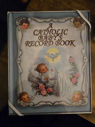 A Catholic Baby's Record Book, NEW/Sealed, In Box, Blue For Baby | eBay
