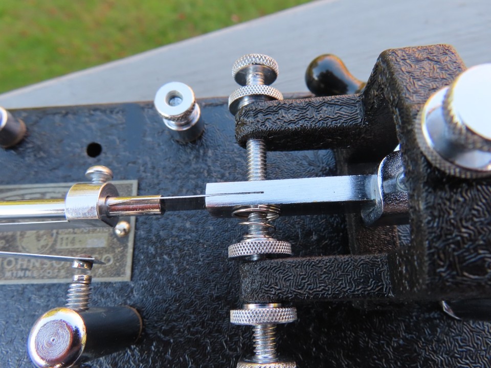 Telegraph Key Speed-X Model 114-520 Bug Restored | eBay