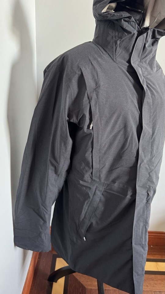 OROS MEN'S ORION PARKA SIZE: M COLOR: CARBON | eBay