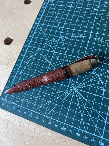 Vintage Mora Sweden Wood Carving Tool Sloyd Green Woodworking ...