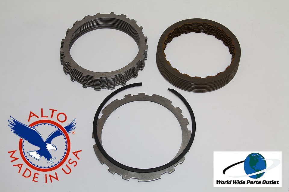 4L60E Rebuild Kit Heavy Duty HEG LS Kit Stage 3 w/3-4 PowerPack 1997 ...