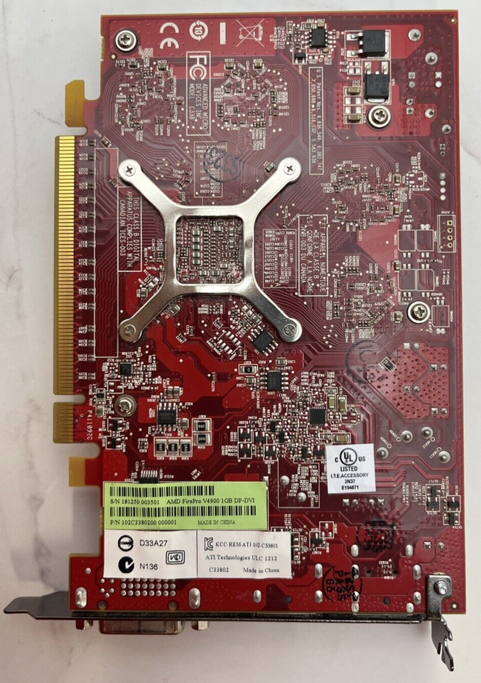 AMD ATI FirePro V4900 1GB Graphics Card Ref:1511 | eBay UK