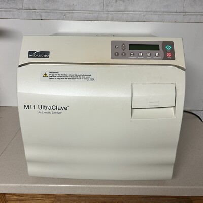 Midmark Ritter M11 Ultraclave Automatic Sterilizer Autoclave With ...