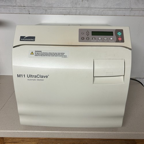 Midmark Ritter M11 Ultraclave Automatic Sterilizer Autoclave With ...