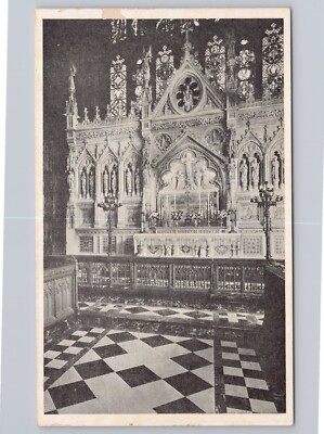 High Altar and Reredos Trinity Church Broadway and Wall St NYC NY ...