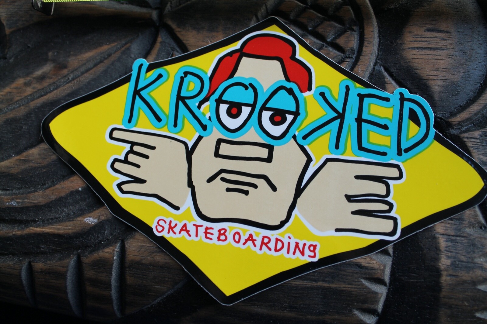 Krooked Skateboarding Logo