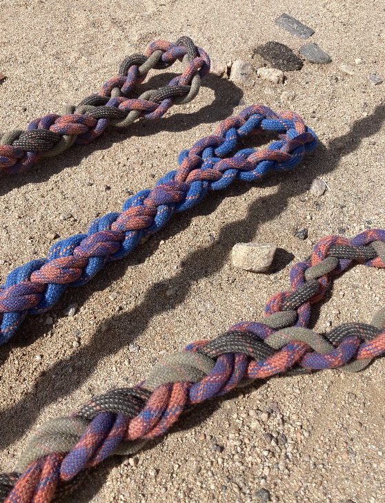 4 Strand Rope Braid 8 Strand Round Plait Around A Core Paracord