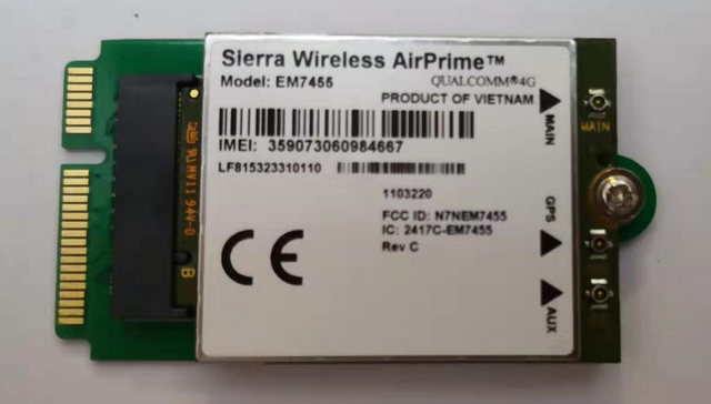 Sierra Wireless AirPrime EM7455 module 4G/LTE Cat 6 Module NEW|EM7455 ...