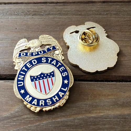 Historical Deputy United States Marshal Lapel Pin | eBay