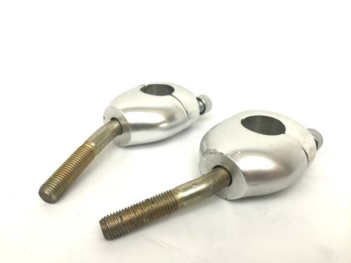 TRIUMPH TIGER 1050 OEM UPPER AND LOWER HANDLEBAR CLAMPS HOLDER BRACKET ...
