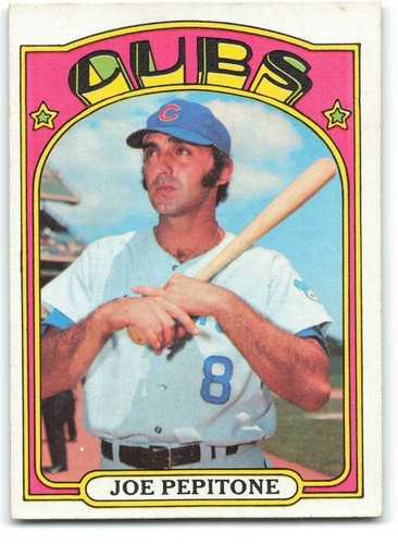 1972 Topps #303 Joe Pepitone EX/NM Cubs ID:306442 | eBay