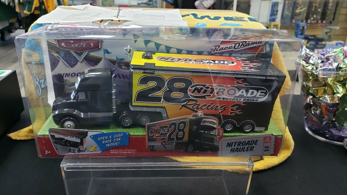 Cars Nitroade Hauler