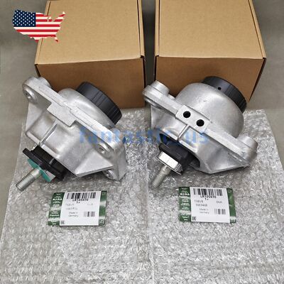 OEM 2pcs Engine Mounting Mount Bracket For Range Rover Sport 5.0 ...
