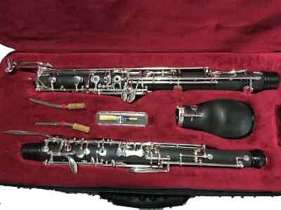 English Horn Oboe F Key English Horn Semi Auto Bakelite/Ebony Body | eBay