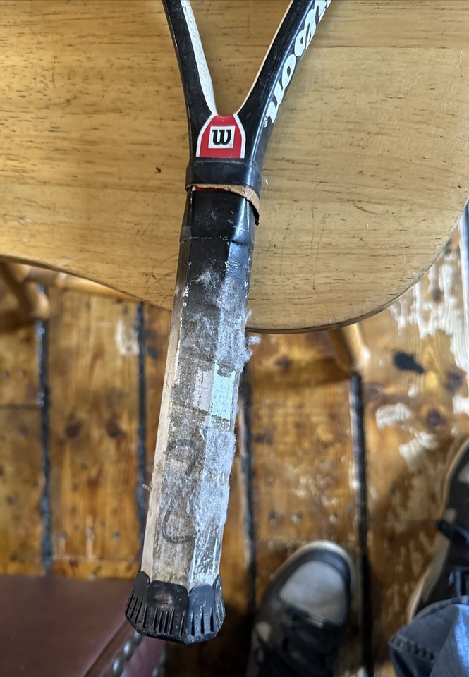 Wilson Titanium Six One Comp 4 1/4 L2 Tennis Racket | eBay