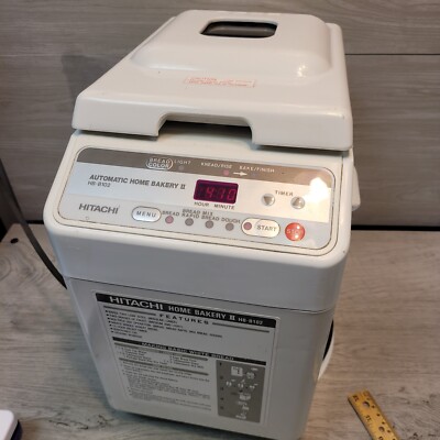 Hitachi Home Bakery II HB-B102 Bread Machine Replacement Base Unit Only ...