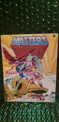 Vintage 1982 Masters of The Universe He-Man Mini Comic - THE MAGIC ...