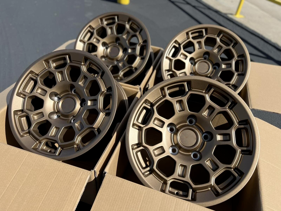 18” 5x150 wheels rims fits 2007-2021 Toyota Tundra Sequoia TRD PRO 5 ...