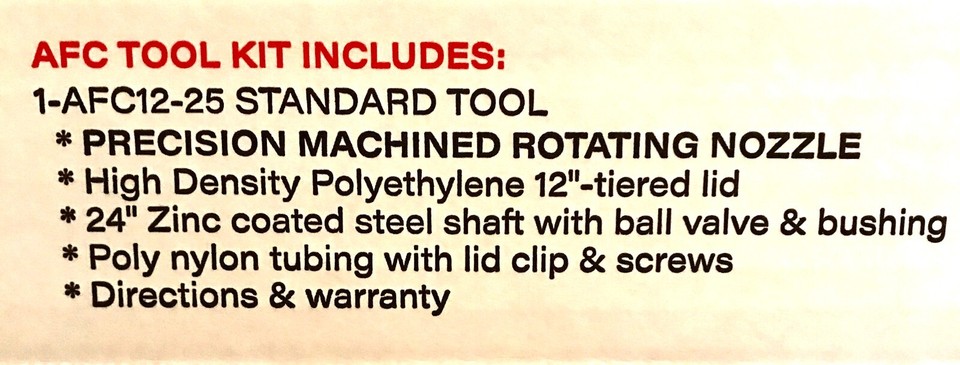 Air Filter Cleaner Tool kit from Pete Industries, LLC SD AFC12-25 | eBay