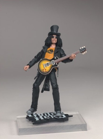 heavy metal rock Guns N' Roses Slash doll Figure music legend guitar ...